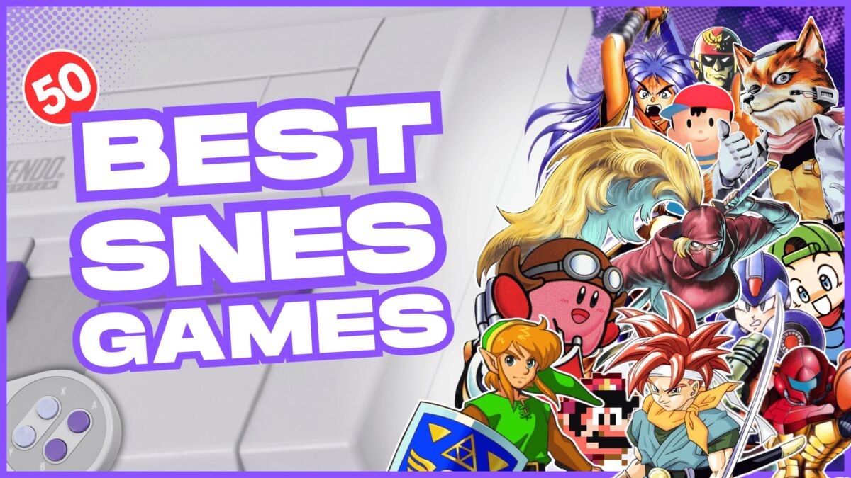 50 Best SNES Games of All Time - Cultured Vultures
