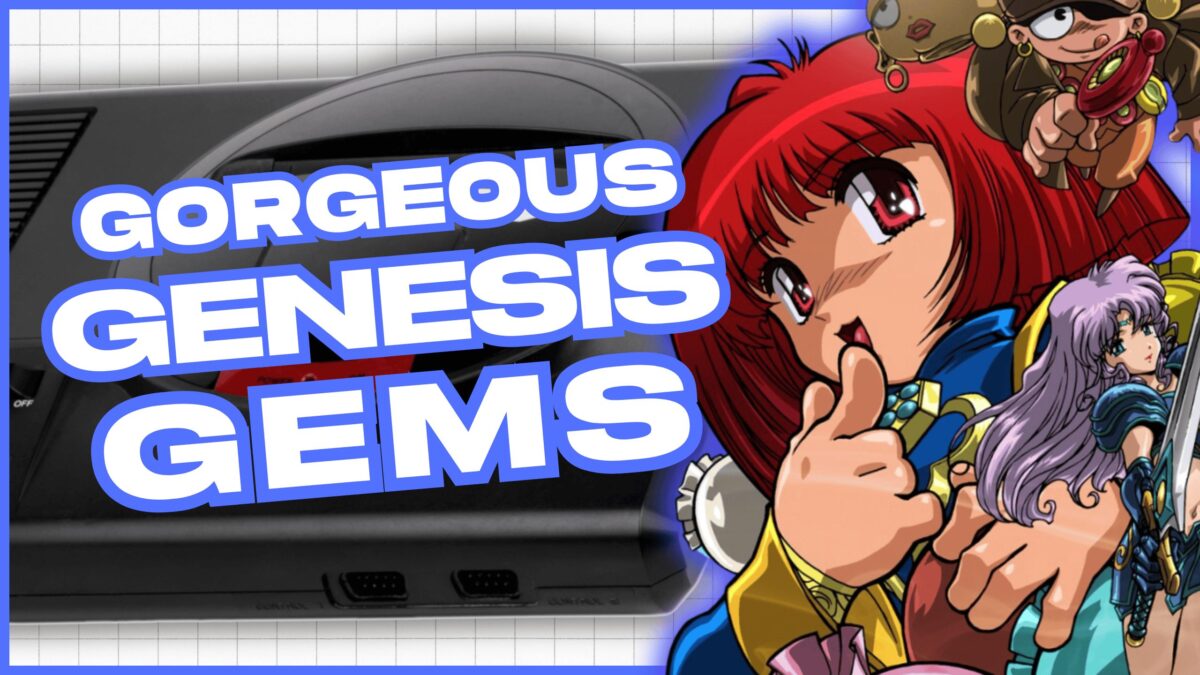 Absolutely Beautiful Sega Genesis Games - Cultured Vultures