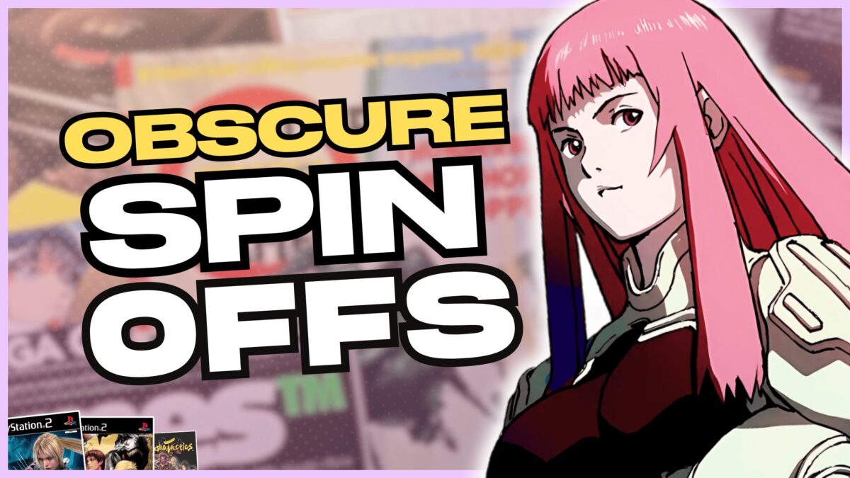 Bizarre & Obscure Video Game Spin-Offs - Cultured Vultures