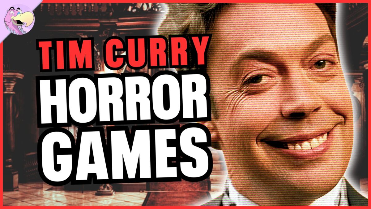 Tim Curry In Horror Games - Cultured Vultures