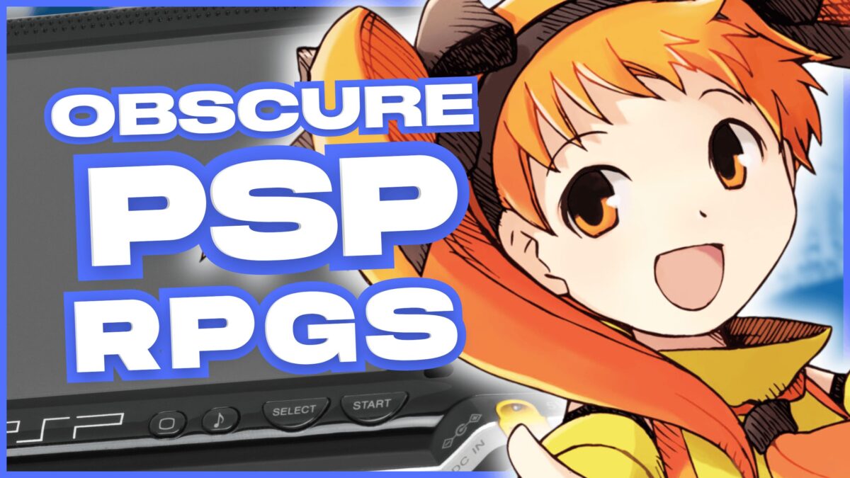Obscure PSP RPGs You Should Check Out - Cultured Vultures