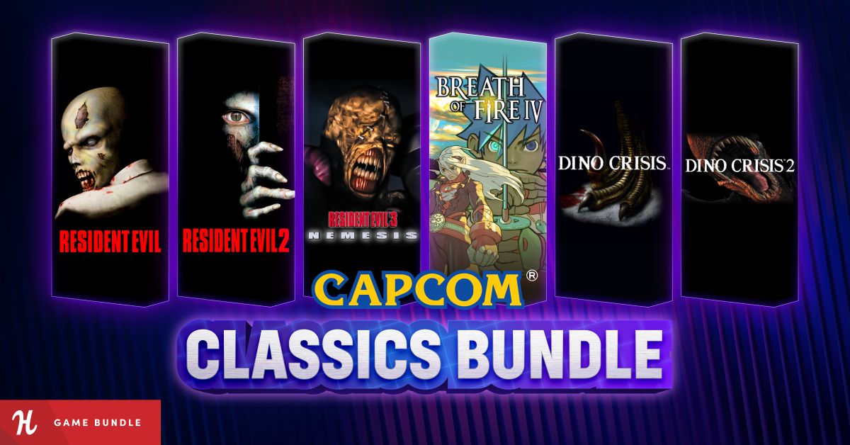 This New Capcom Bundle Is Pretty Good Value - Cultured Vultures